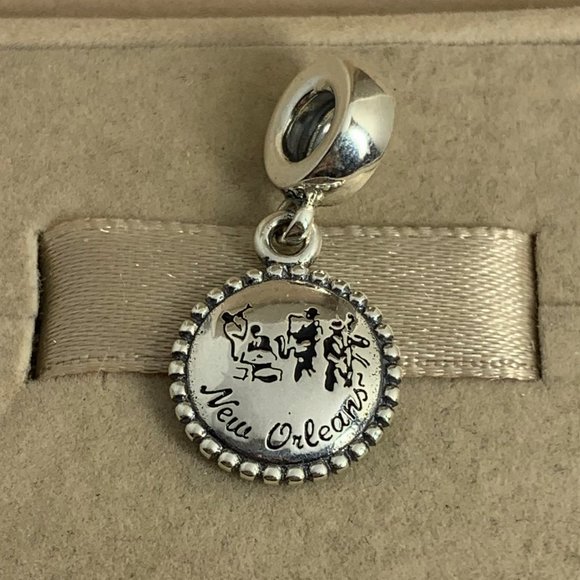 Pandora | Jewelry | Pandora New Orleans Exclusive Dangle Charm Pendant ...